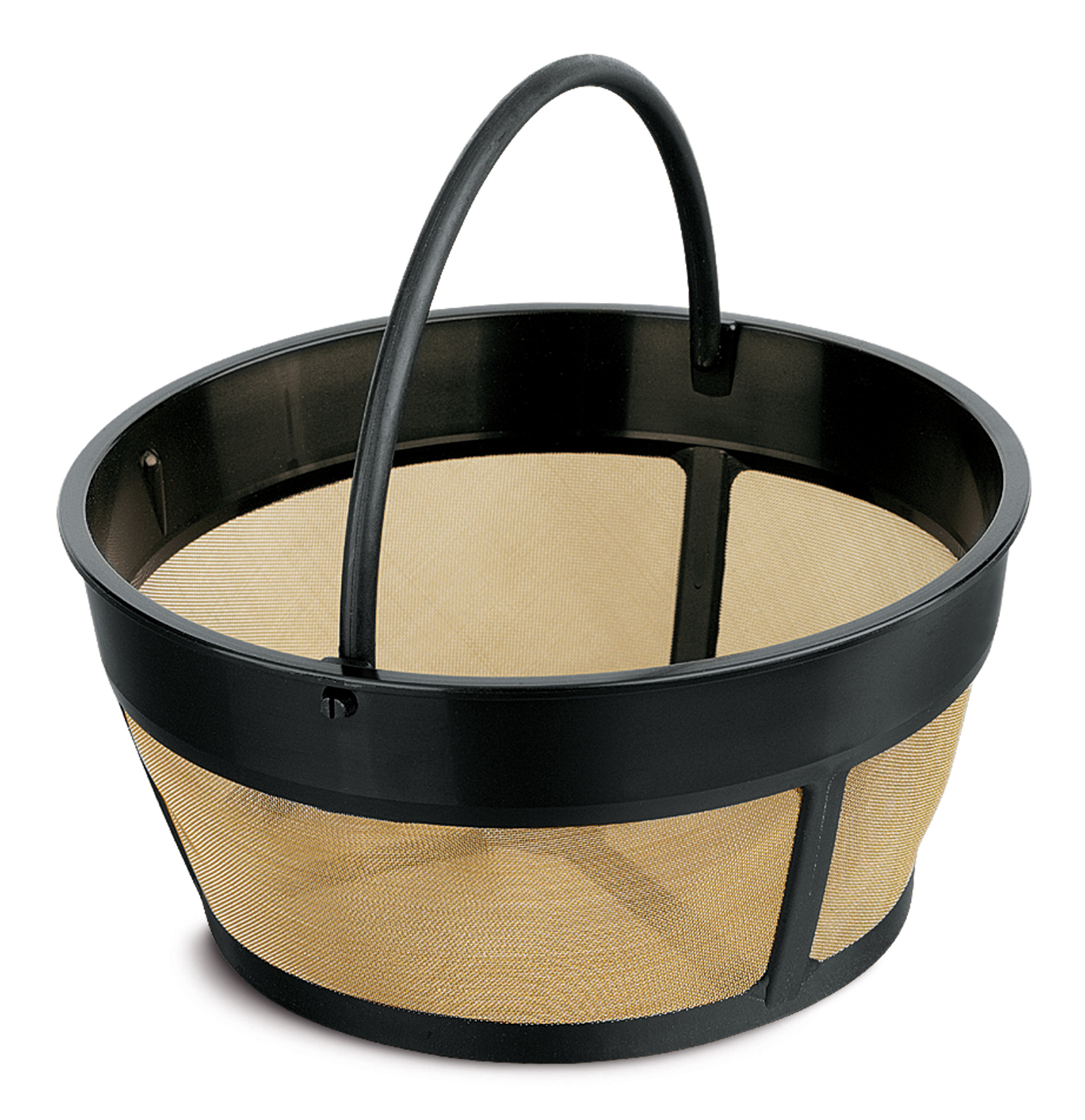 Proctor-Silex 8-12 Cup Permanent Gold-Tone Coffee Filter & Reviews ...