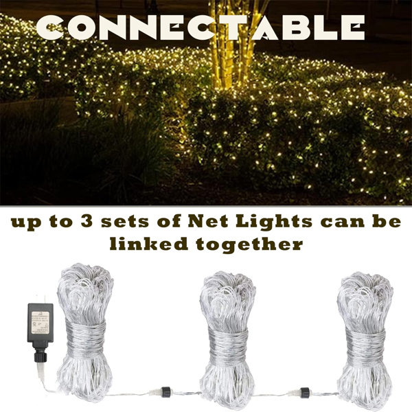The Holiday Aisle® LED Lights Outdoor Fairy Lights Chandelier - 360L ...