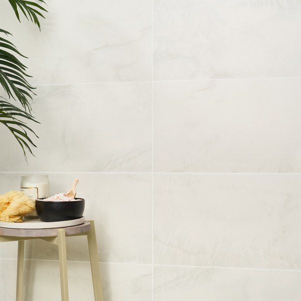 Bond Tile Essential Porcelain 12" X 24" Floor Use Tile & Reviews ...