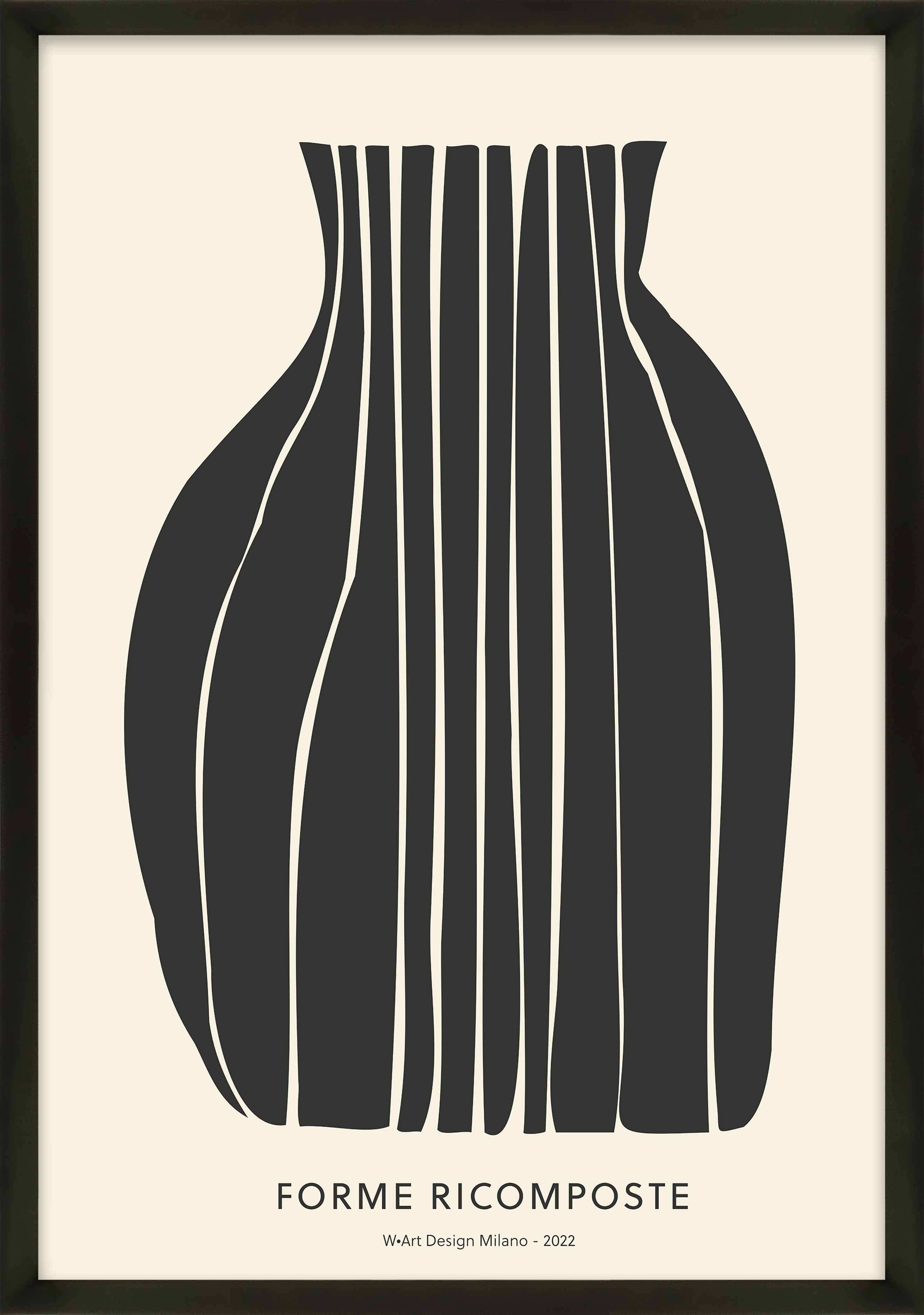 Birch Lane™ Zeppelin Compostion in Black Framed by Romina Gadler Print ...