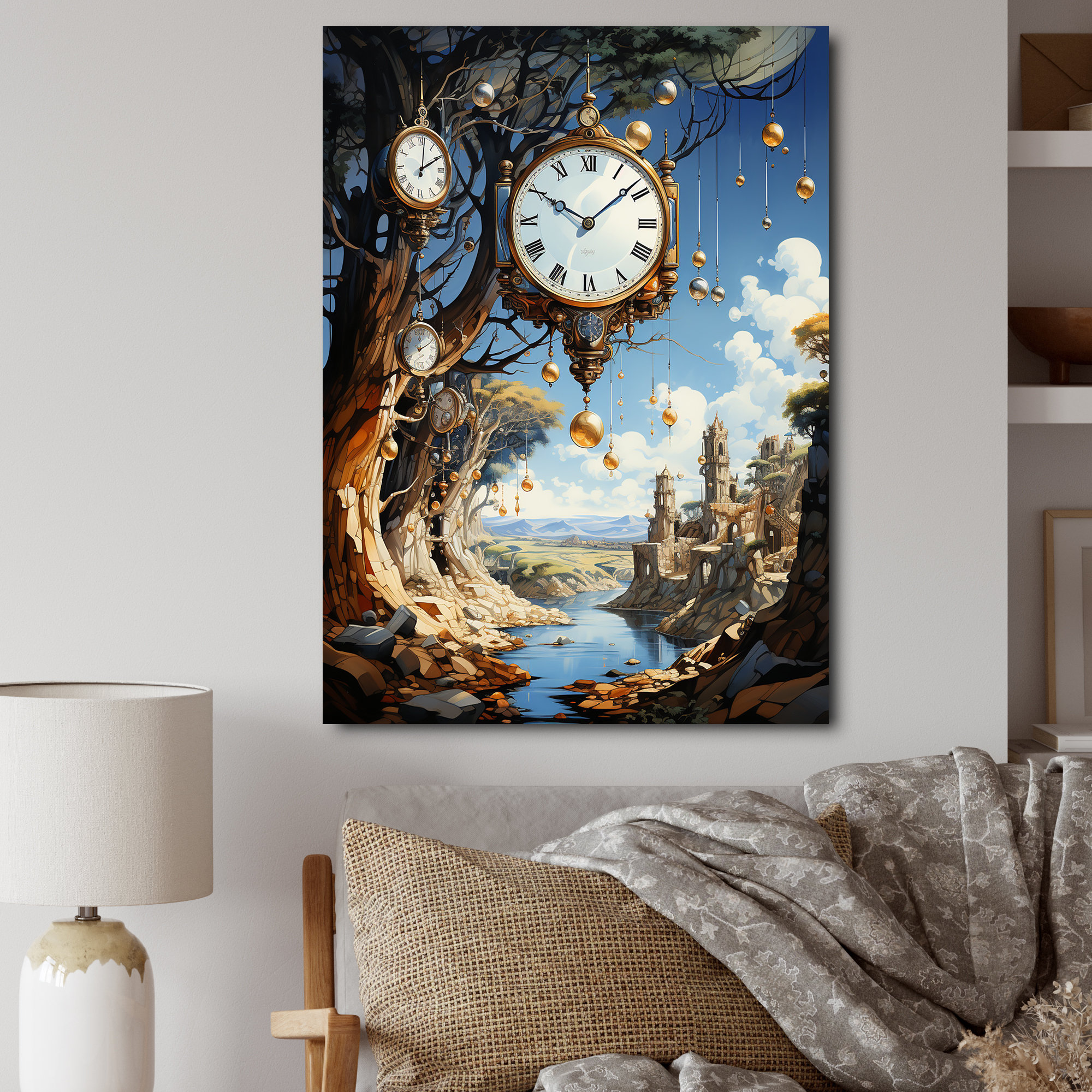 Trinx Masterpiece The Persistence Of Memory Surrealism V - Abstract ...