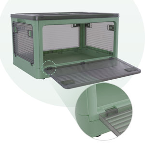 Rebrilliant Plastic Storage Box & Reviews | Wayfair