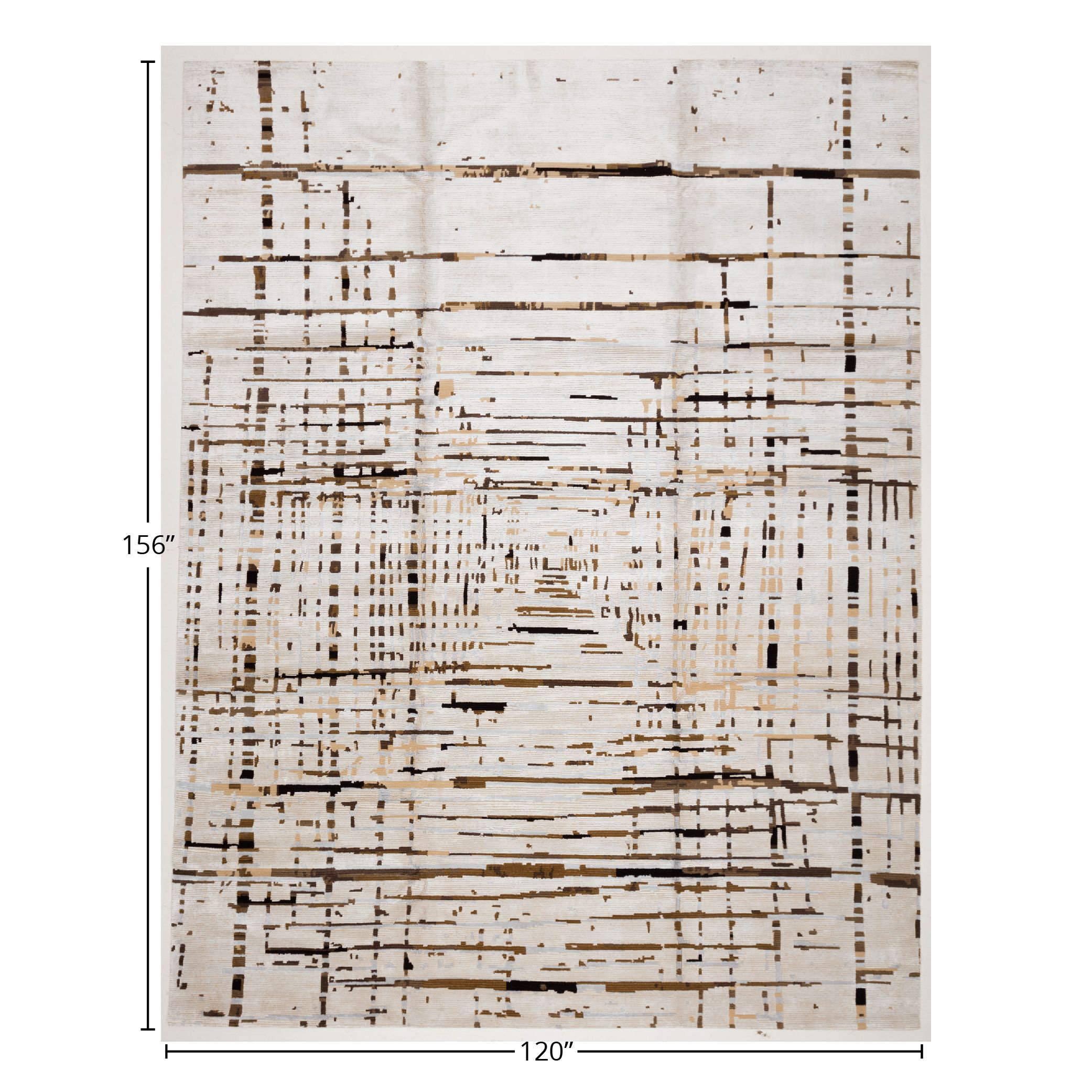 String Matter Rectangle 10' X 13' Area Rug | Wayfair