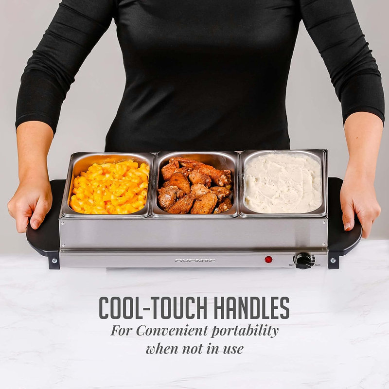 OVENTE Electric Buffet Server & Warmer & Reviews | Wayfair