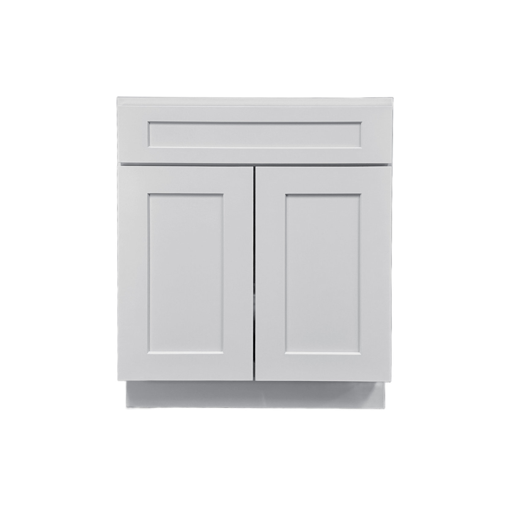 L&C Cabinetry Kitchen Base Cabinet - Shaker Style | Wayfair