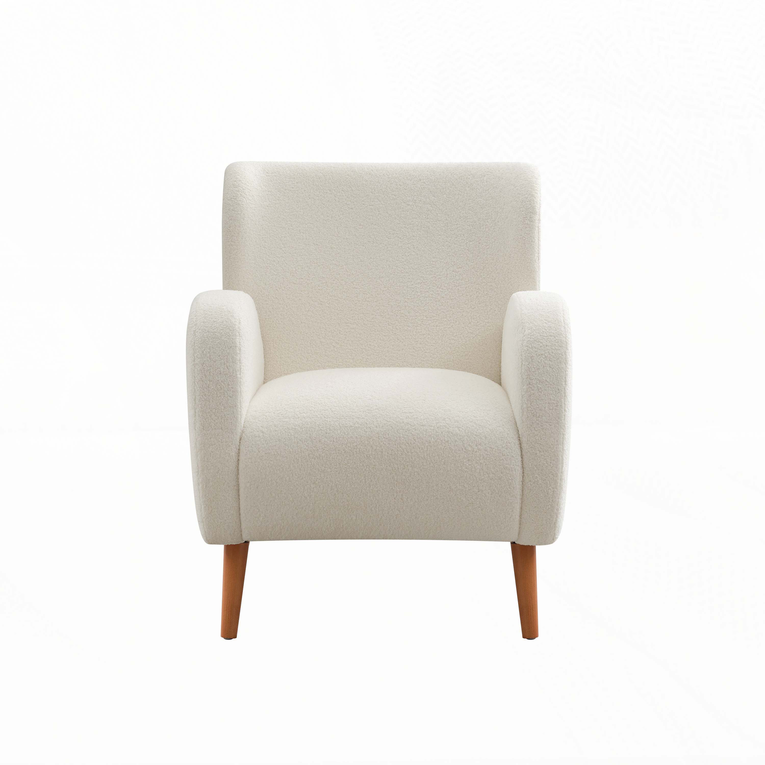 Corrigan Studio® Teddy Fabric Upholstered Wing back Lounge Chair | Wayfair