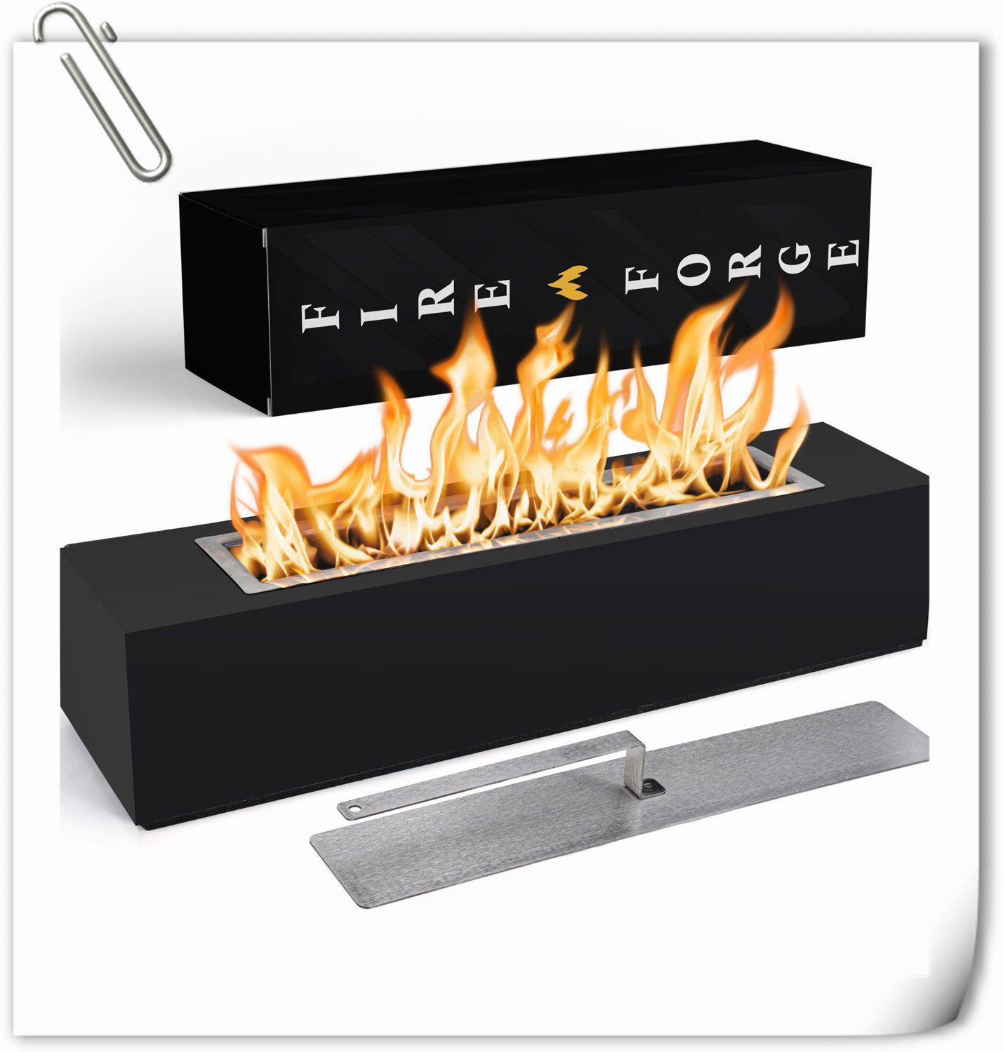 GLOBAL GIRLS LLC Indoor Table Top Portable Firepit - Table Top ...