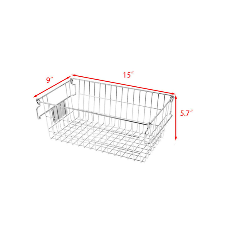 AKLOV Stackable Chest Freezer Baskets Organizer Bins | Wayfair