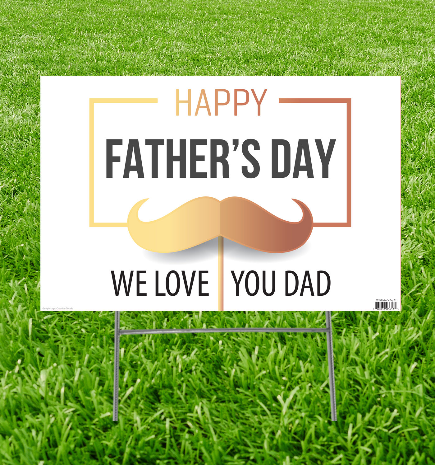 The Holiday Aisle® Father's Day Yard Sign 01 | Wayfair
