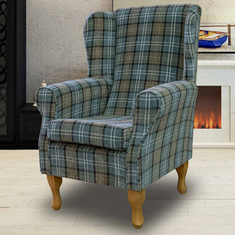 Beaumont Upholstered Made to Order Wingback Chair | Wayfair.co.uk
