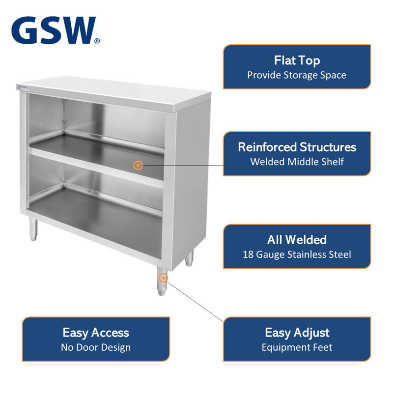 GSW 35'' Kitchen Pantry | Wayfair