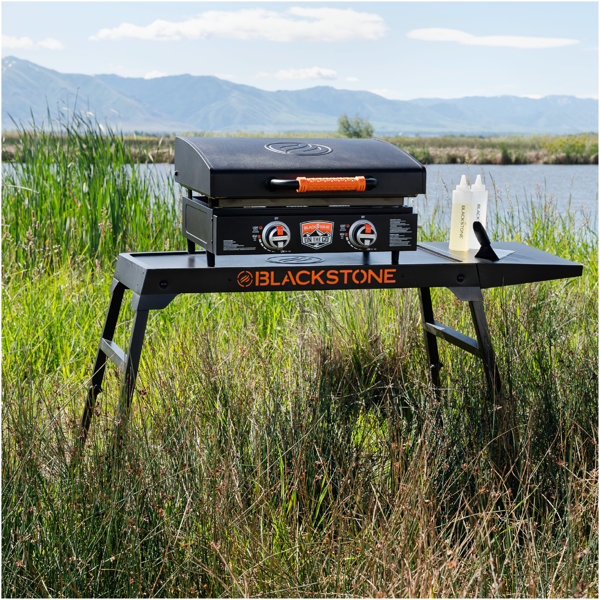 Blackstone XL Omni Leg Stand-one Side Shelf & Reviews | Wayfair