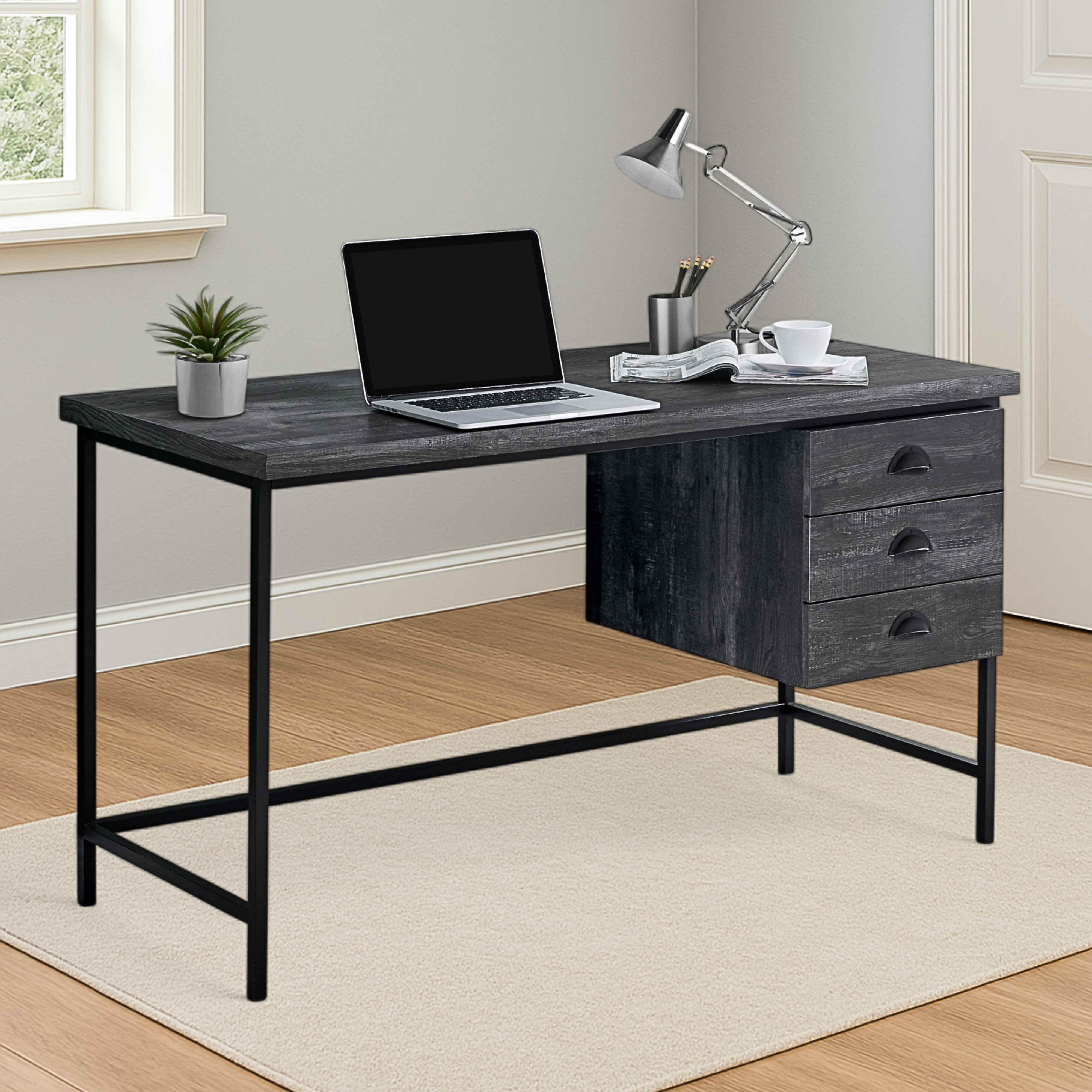 Latitude Run® Sumner Computer Desk - Wayfair Canada