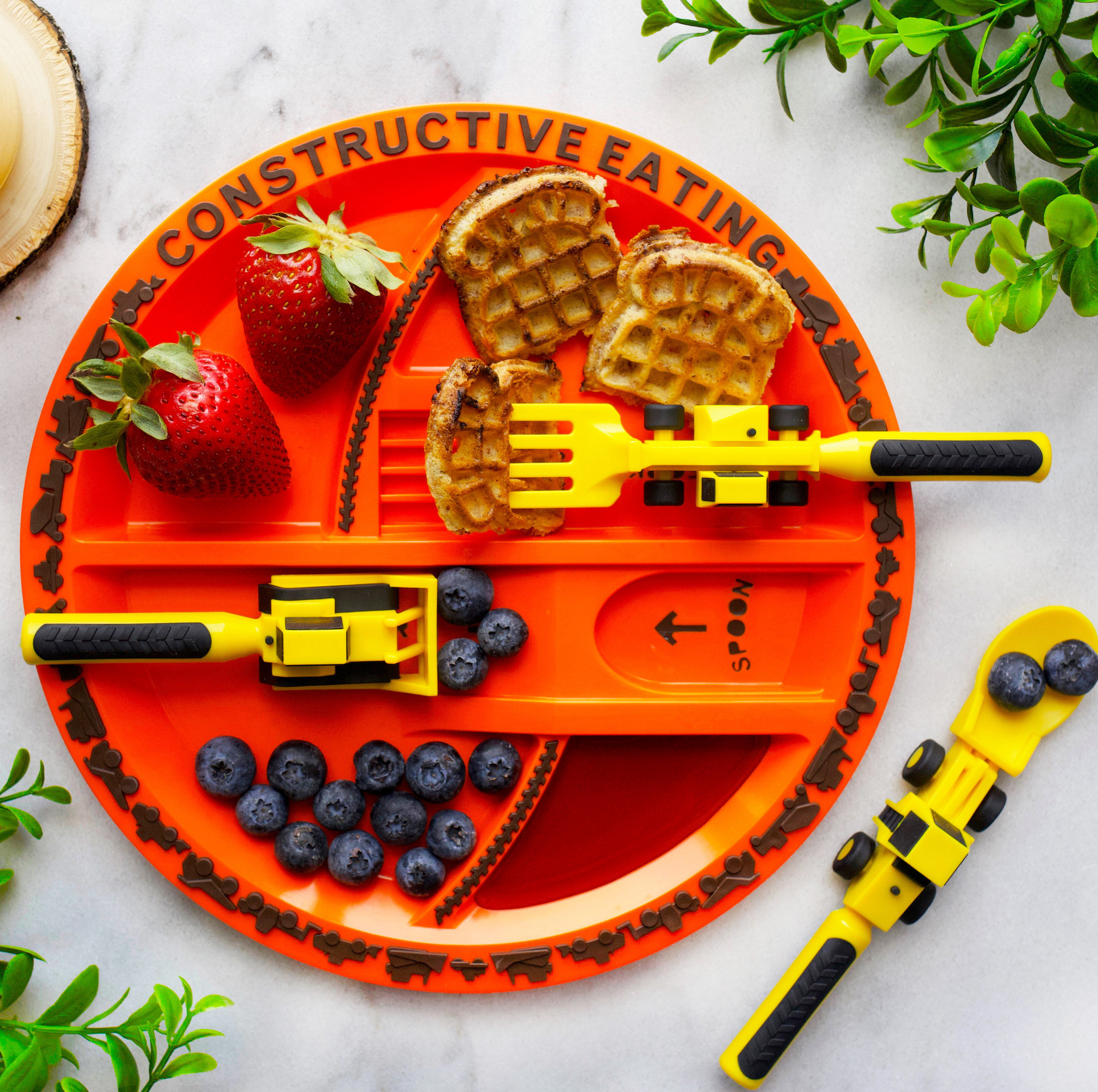 Constructive Eating Mighty Fun Construction Bundle - Wayfair Canada