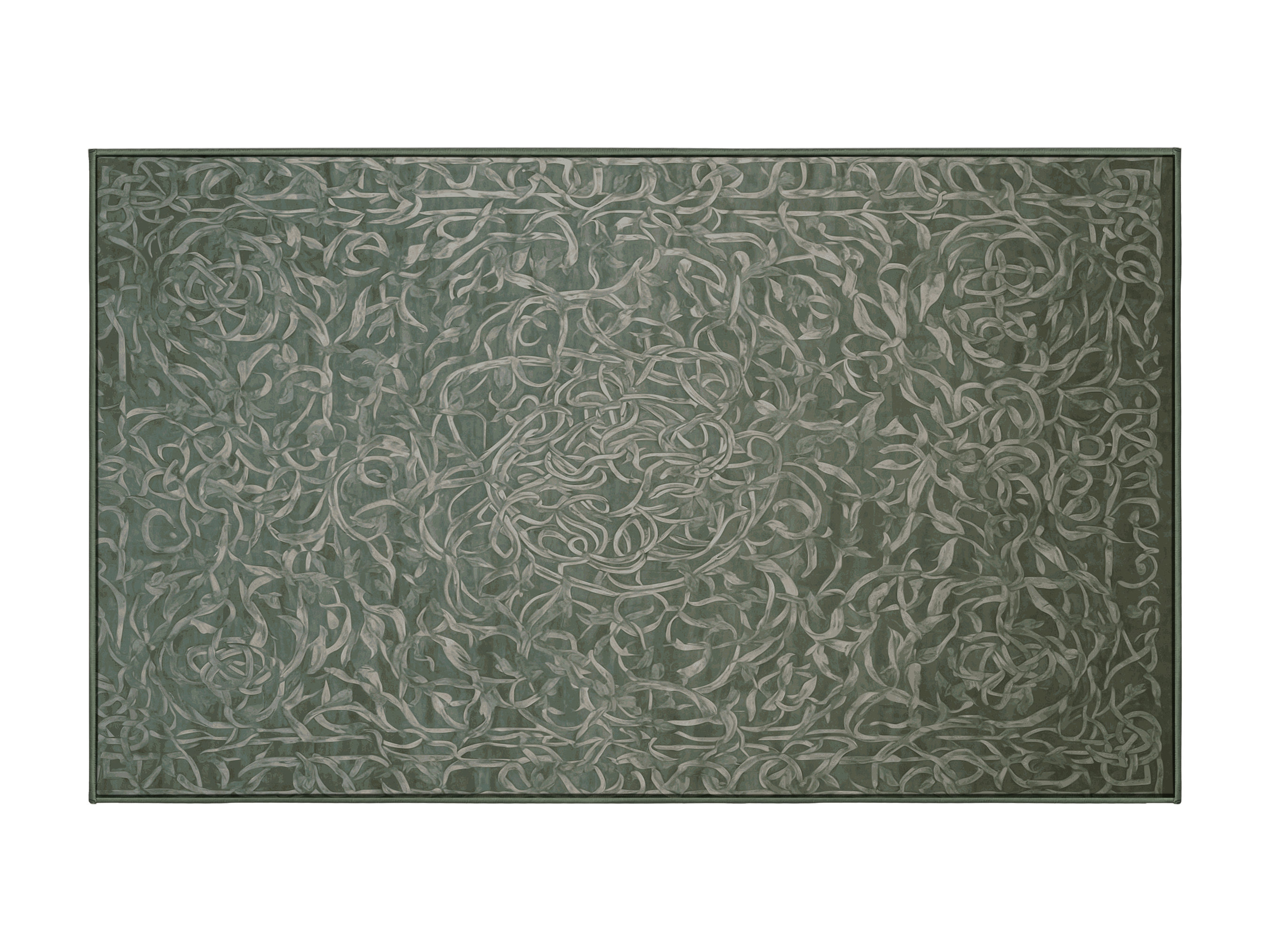 Lark Manor Machine Washable Green Area Rug - Wayfair Canada