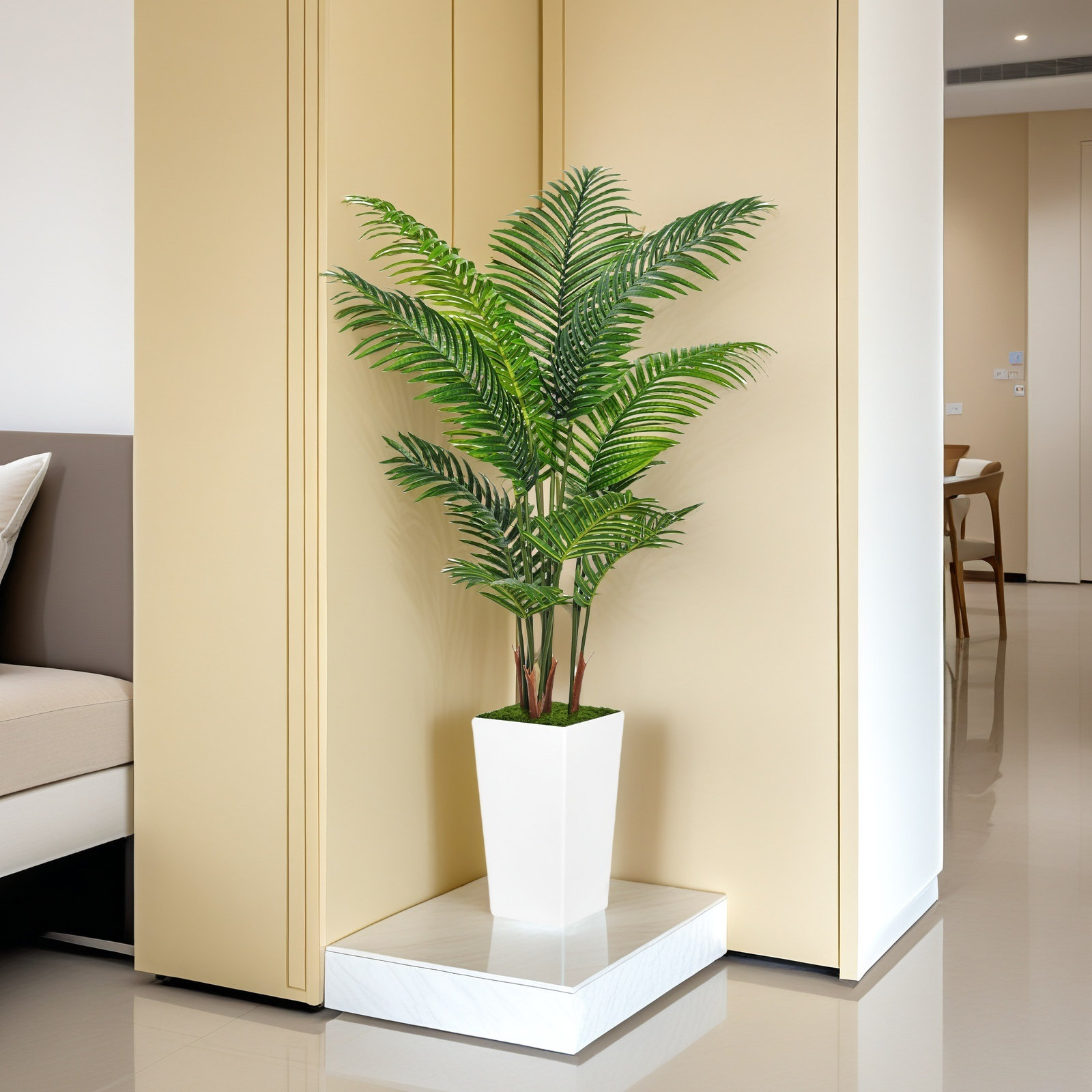 Primrue Artificial Palm Tree 5ft - Wayfair Canada
