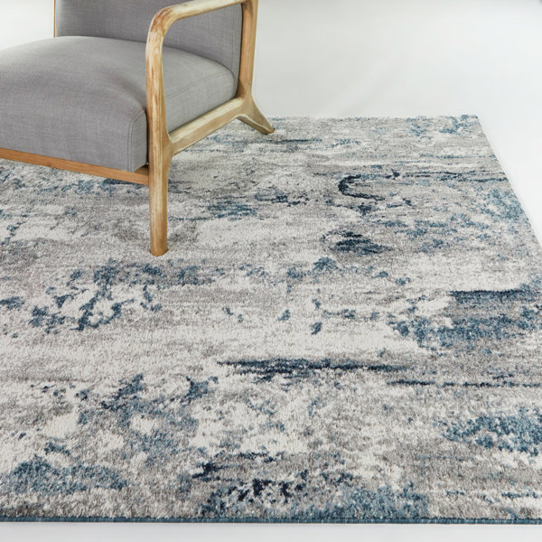 17 Stories Abstract Rug | Wayfair