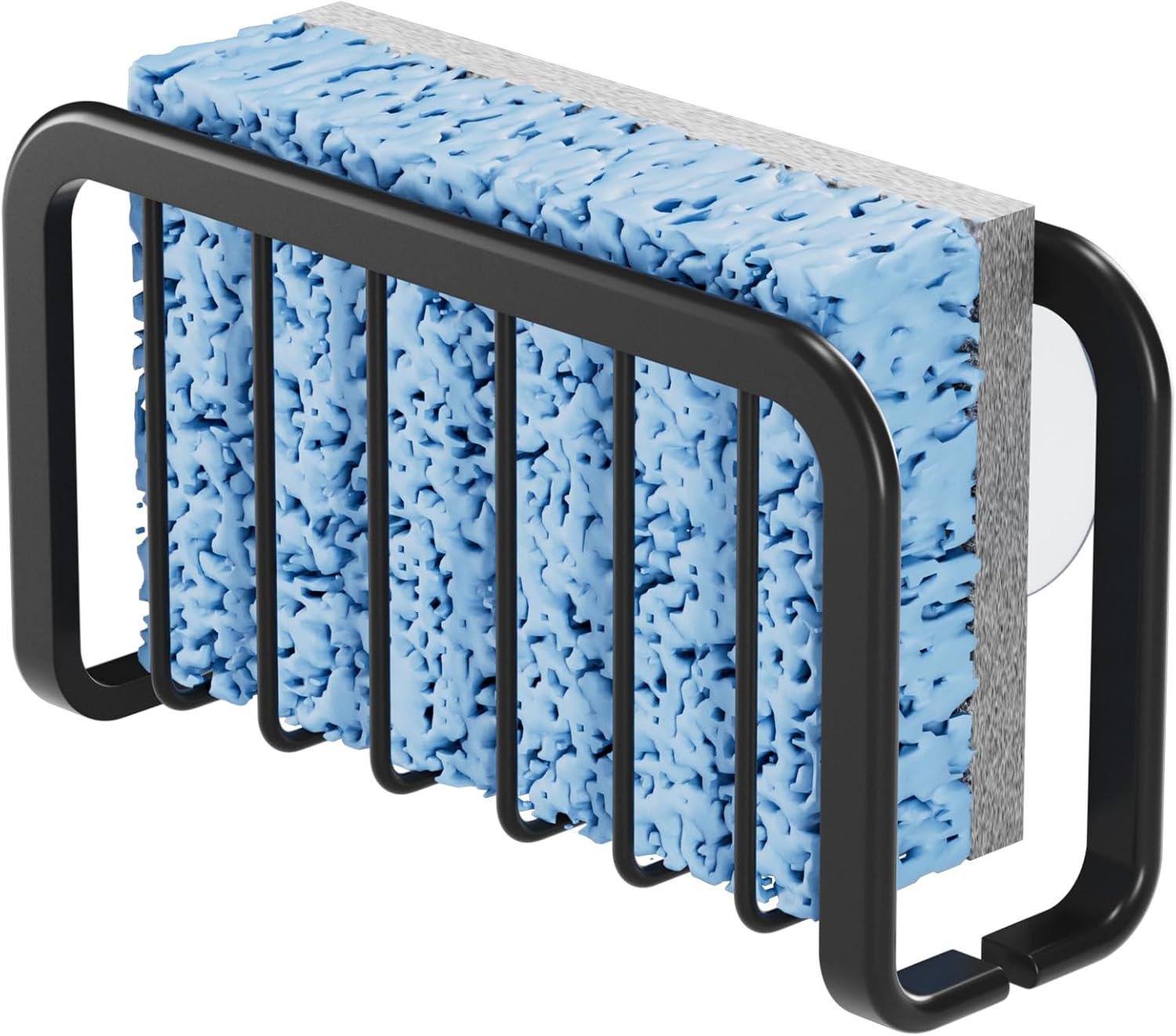 Anadea Sponge Holder For Kitchen Sink Suction, Anti-Rust Kitchen Sink ...