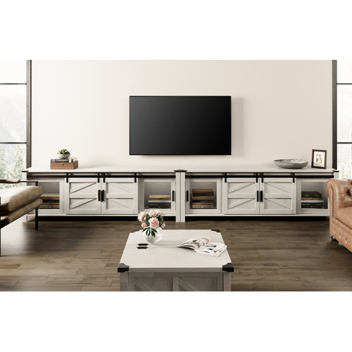 Gracie Oaks Tovah 70'' Media Console & Reviews | Wayfair