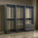 Benjara Dee Modular Closet System, 4 Clothing Racks, 2 Drawers, Wood ...