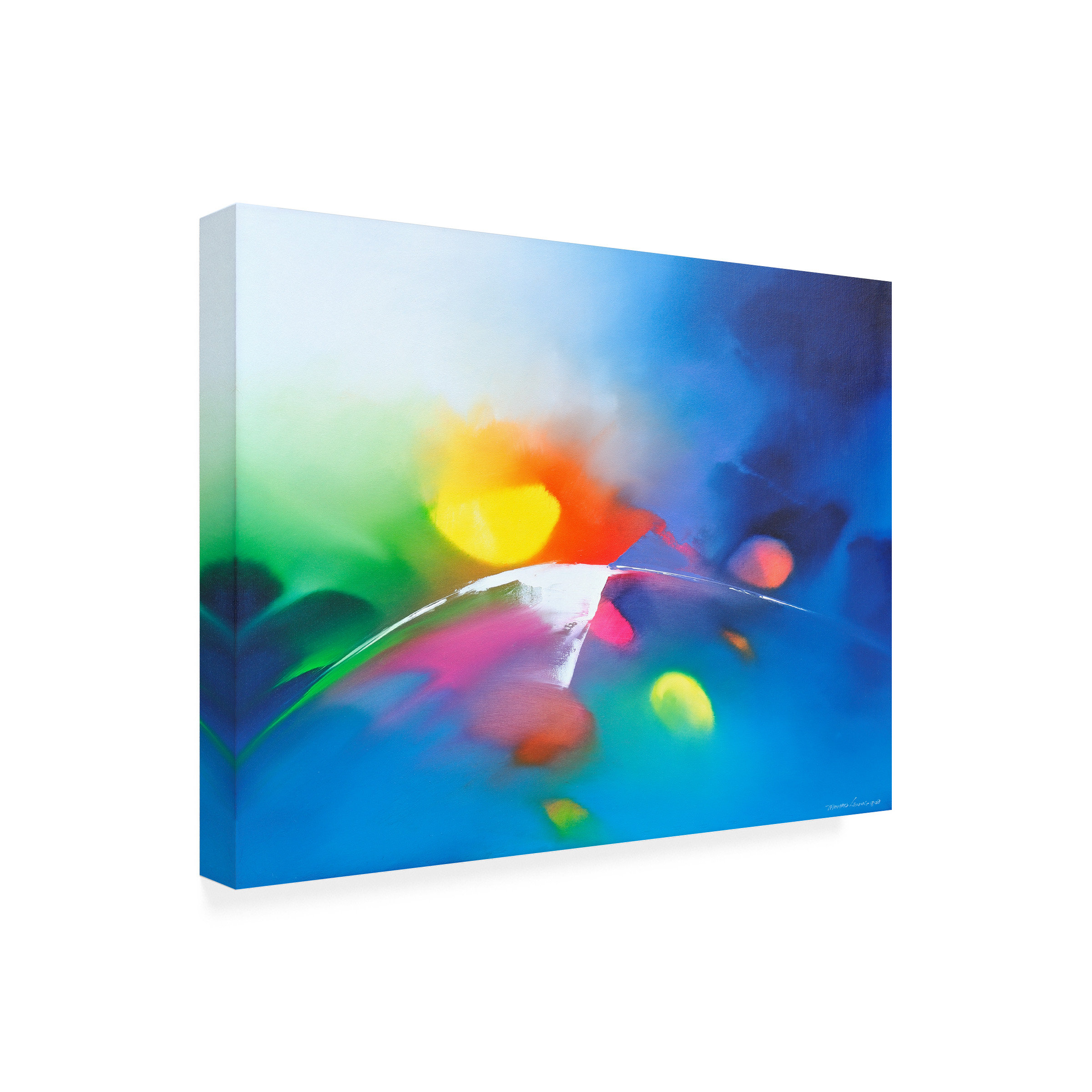 Wrought Studio Melody On Canvas by Thomas Leung Print | Wayfair