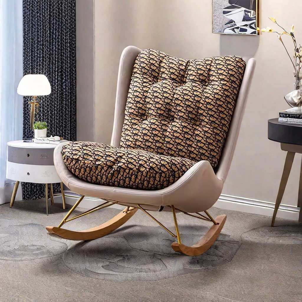 Corrigan Studio High quality casual rocking chair - Wayfair Canada