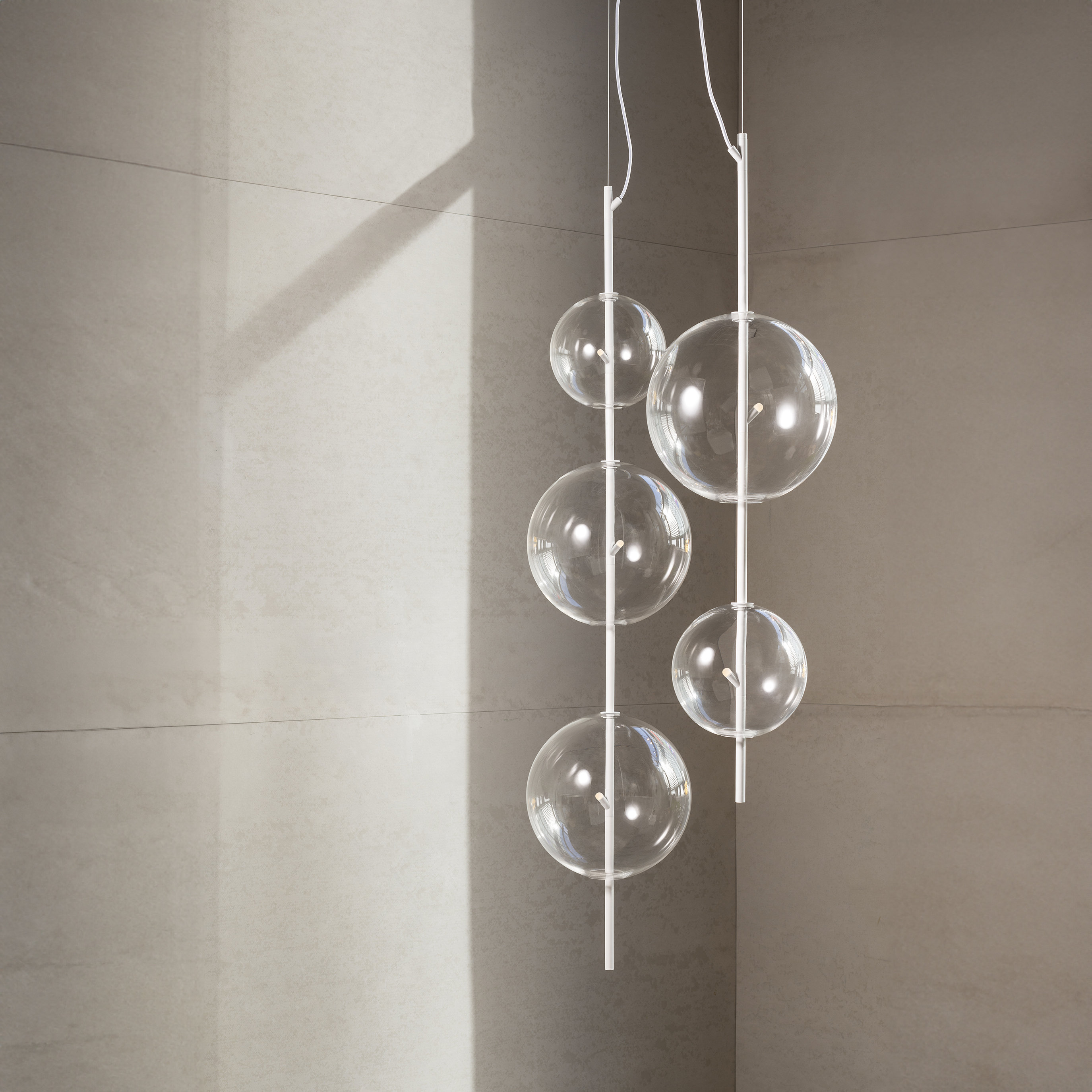 CITTÀ Point Modular Pendant 9 | Wayfair