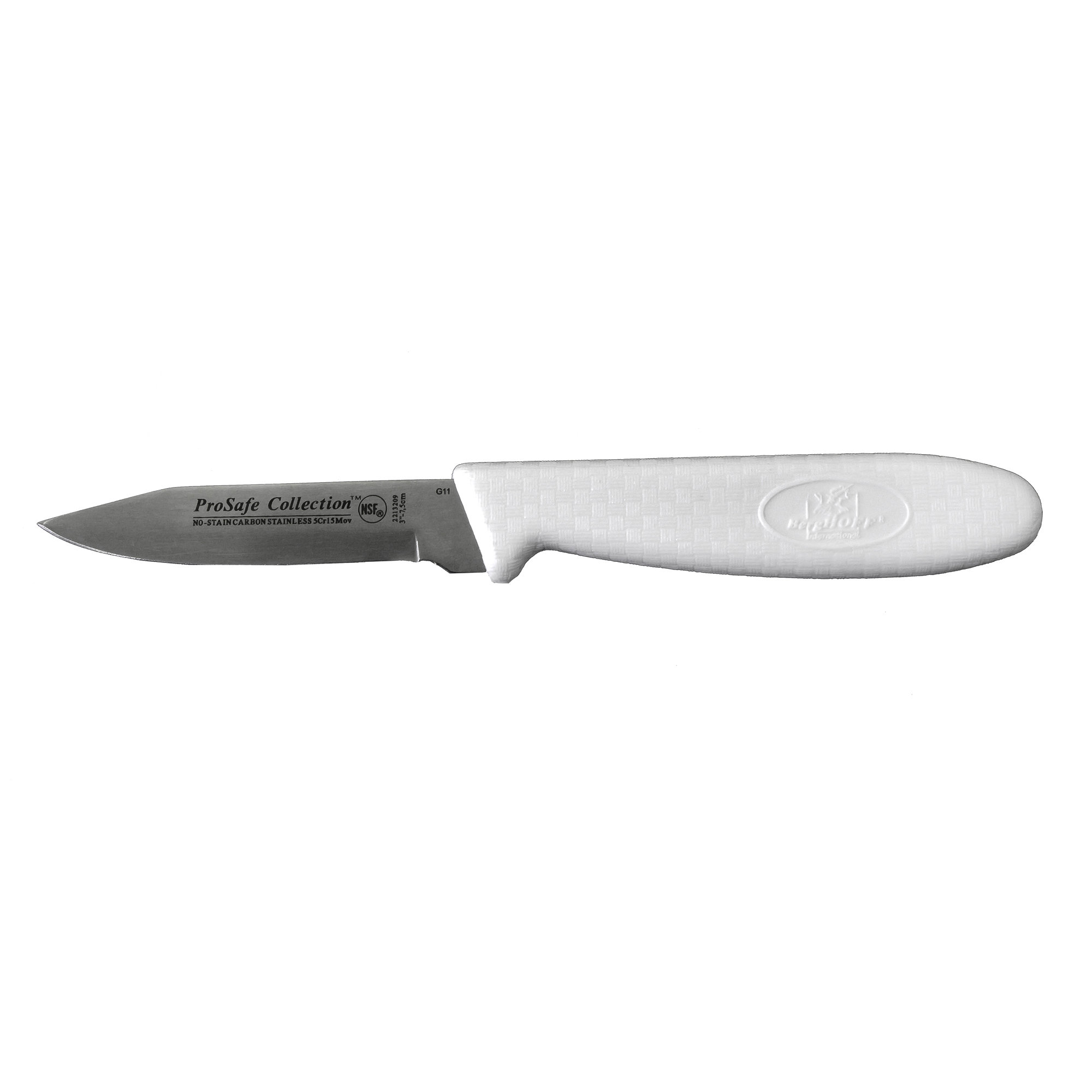 BergHOFF ProSafe Stainless Steel 3" Clip Point Paring Knife | Wayfair