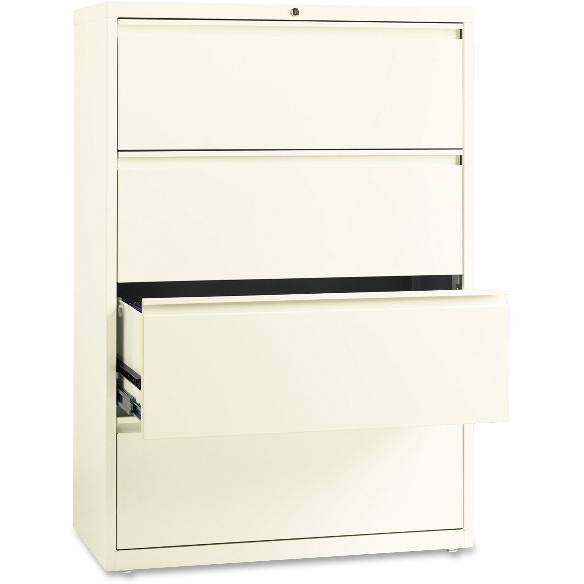 Lorell 36" Lateral Filing Cabinet in Cloud - Wayfair Canada