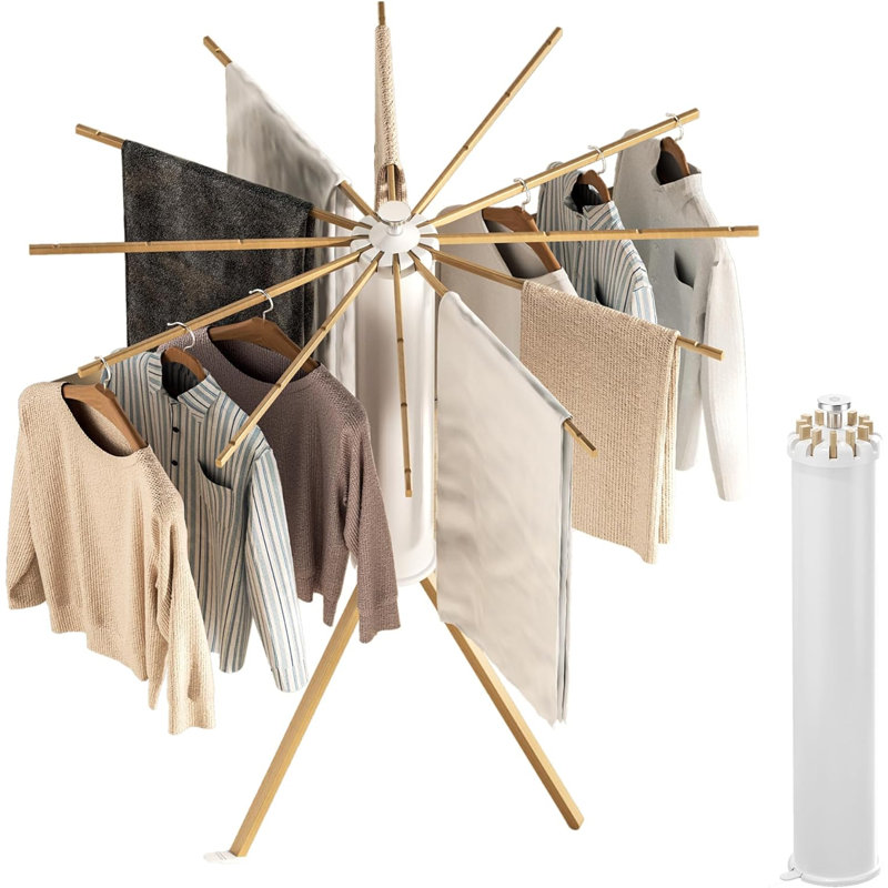 doitbest Tripod Clothes Drying Rack - Foldable For Balcony And ...