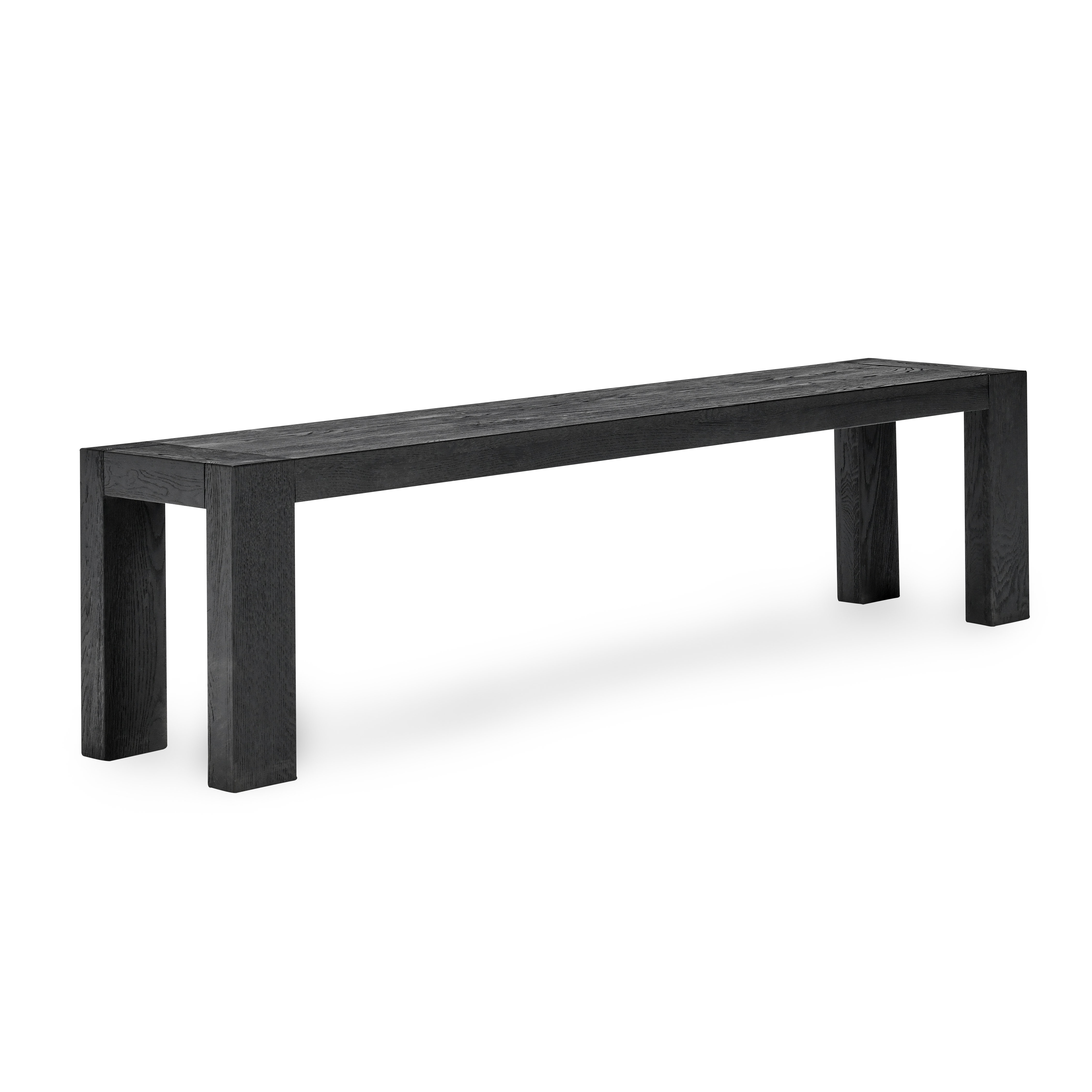 AllModern Block Wood Bench | Wayfair