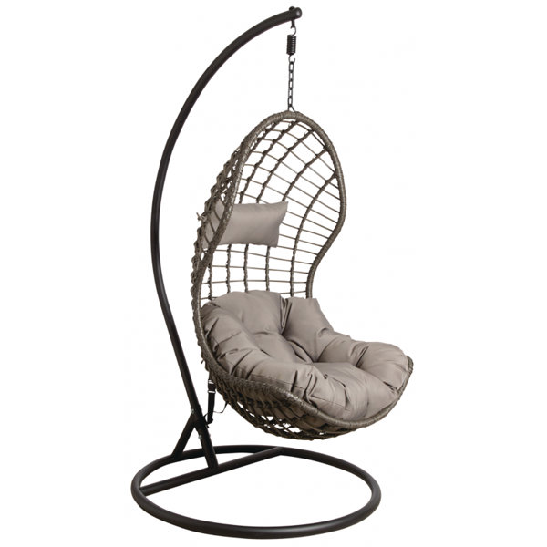 Freeport Park Terrance Swing Chair with Stand | Wayfair.co.uk