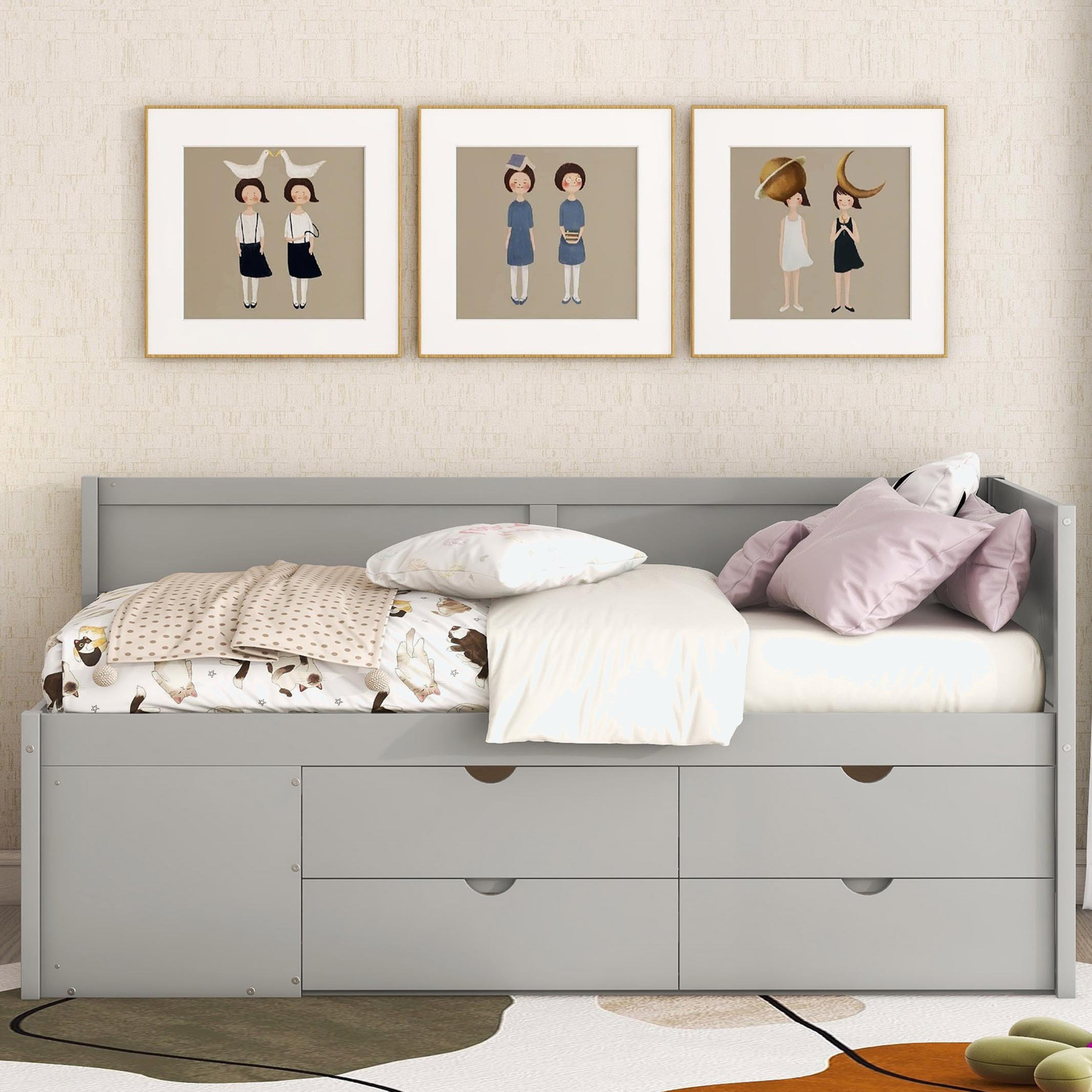 Red Barrel Studio® Keisha Bed | Wayfair