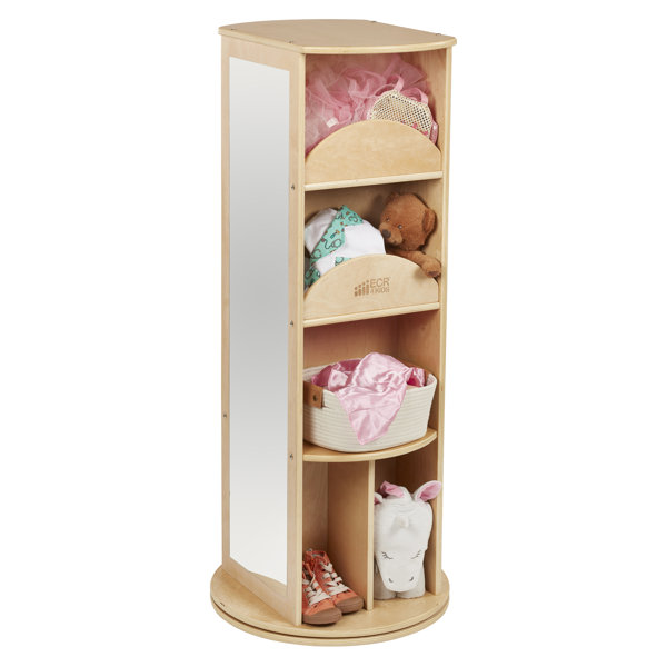 ECR4Kids Rotating Dress-Up Carousel, Costume Organizer | Wayfair