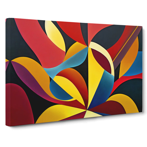 Marlow Home Co. Breathtaking Modern Abstract - Wrapped Canvas Art ...