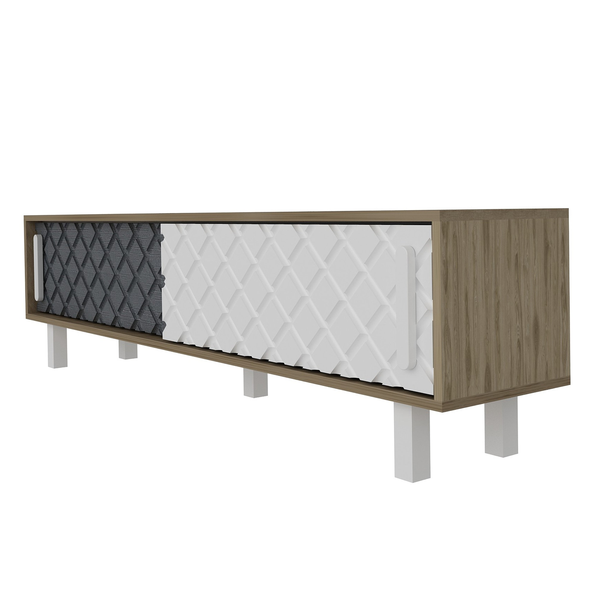 East Urban Home Kiri TV Stand for TVs up to 65" | Wayfair