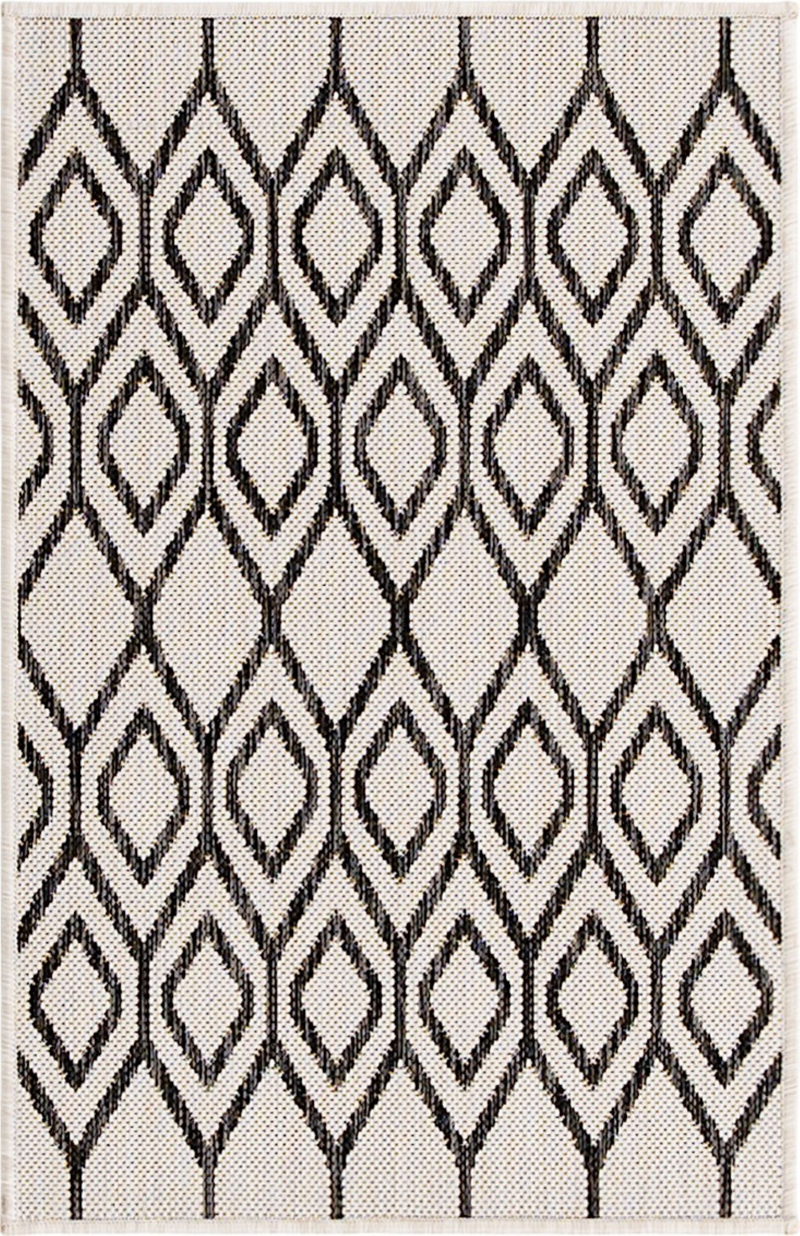 George Oliver Outdoor Destiny Area Rug Blond Color | Wayfair