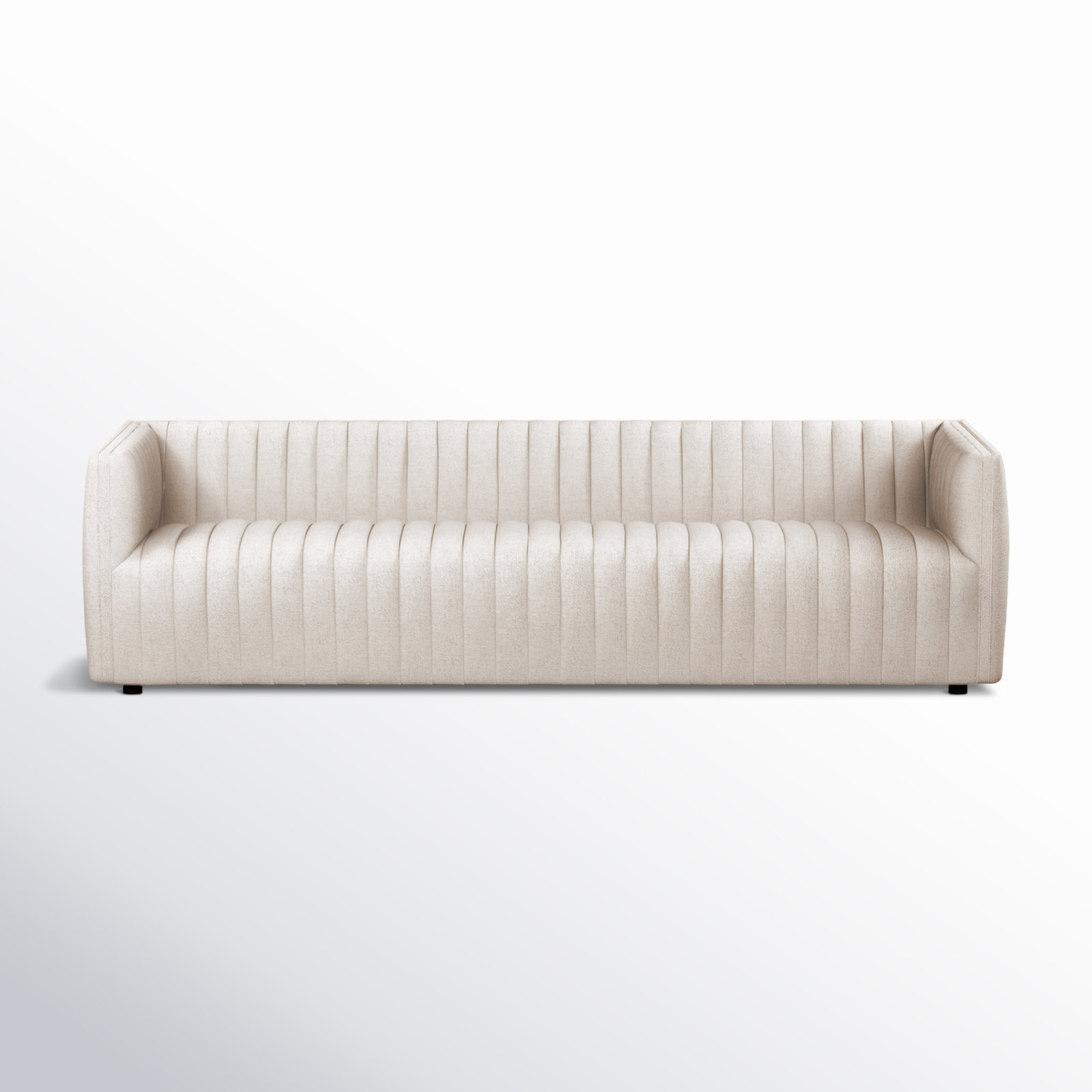 AllModern Brandt Tuxedo Arm Sofa & Reviews | Wayfair