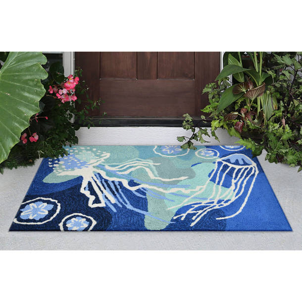 Beachcrest Home Vogt Tan Indoor/Outdoor Rug & Reviews | Wayfair