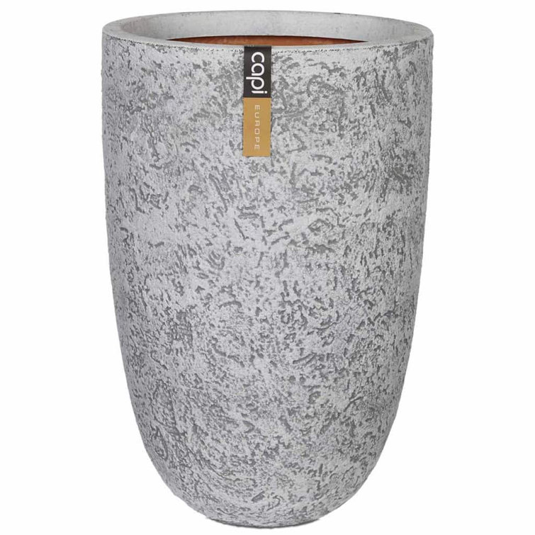 Freeport Park Capi Vase Nature Rock Elegant 35 x 58cm | Wayfair.co.uk