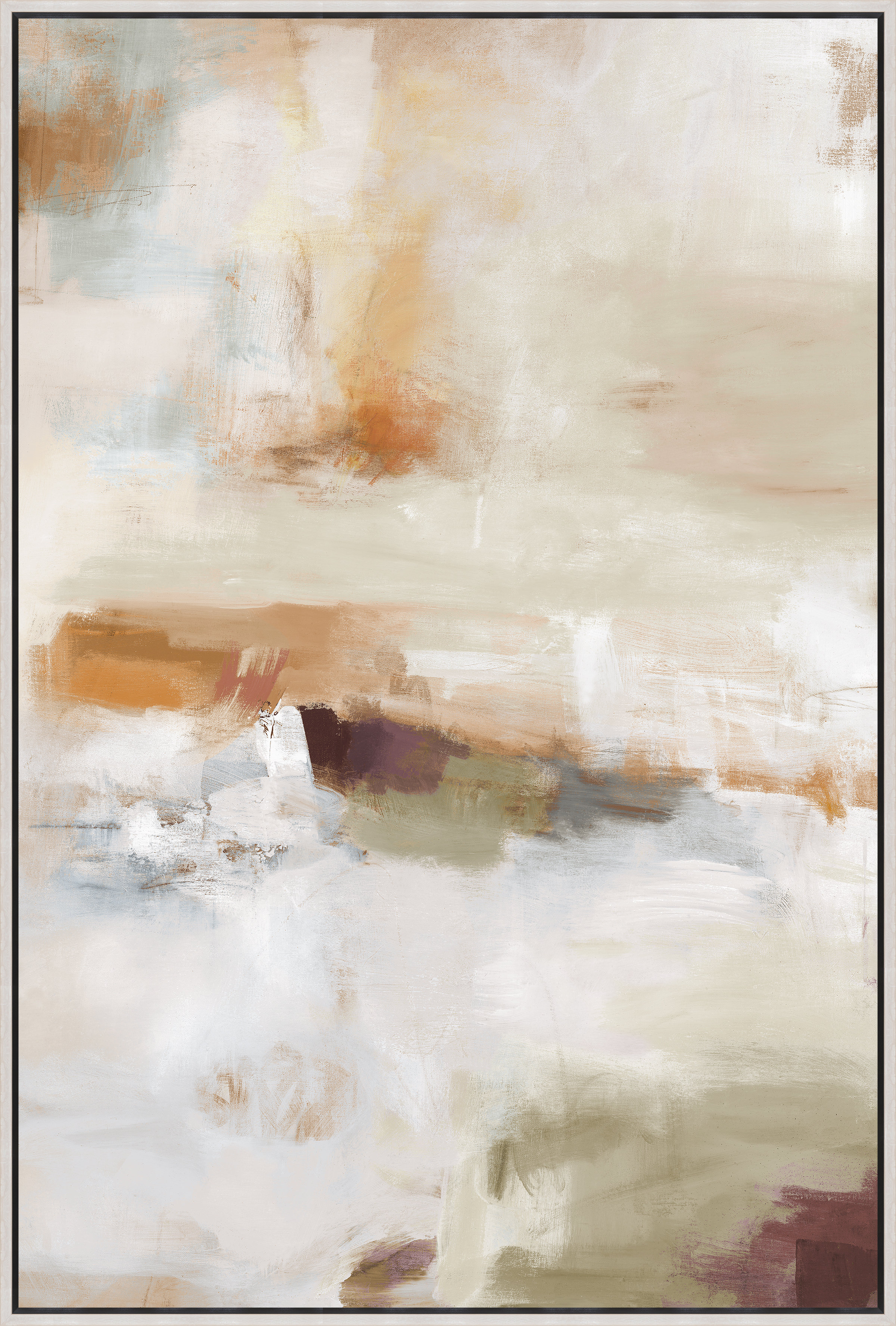 Chelsea Art Studio Lost II by Fern Cassidy - Floater Frame Painting on ...