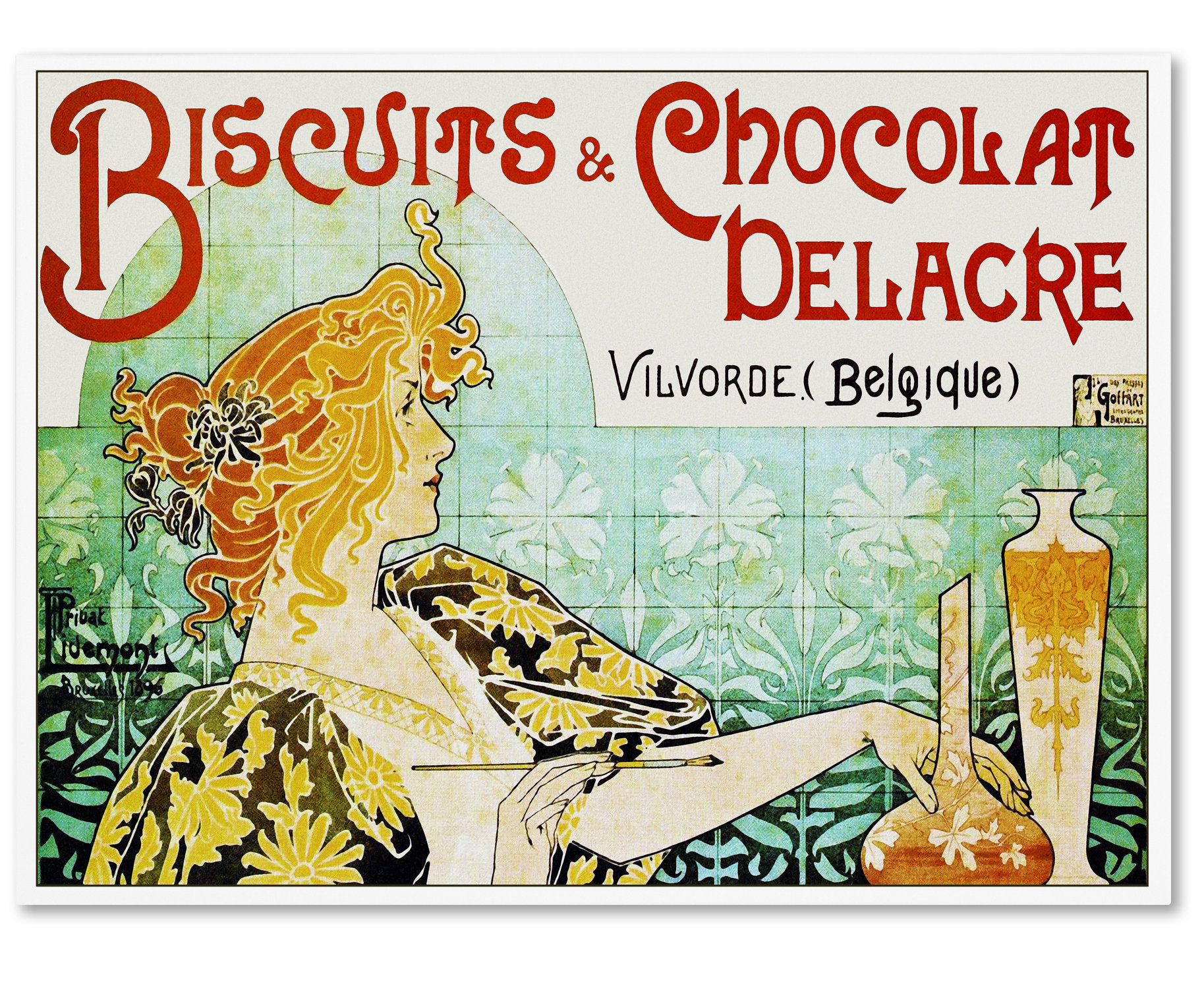 Winston Porter Ads-0062 by Vintage Lavoie - Advertisements Print on ...