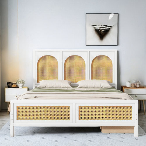 Wicker & Rattan Beds You'll Love