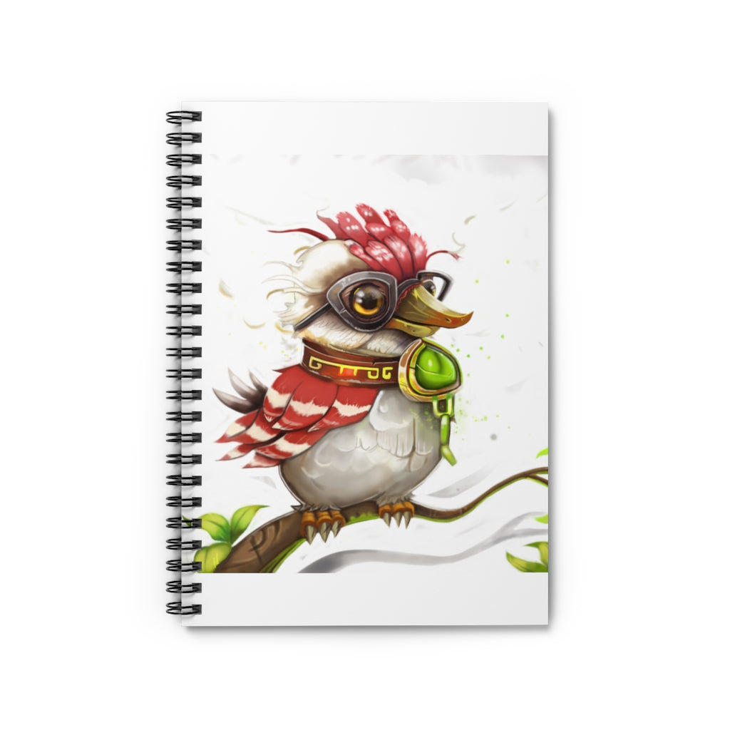 Marick Booster Spiral Notebook | Wayfair