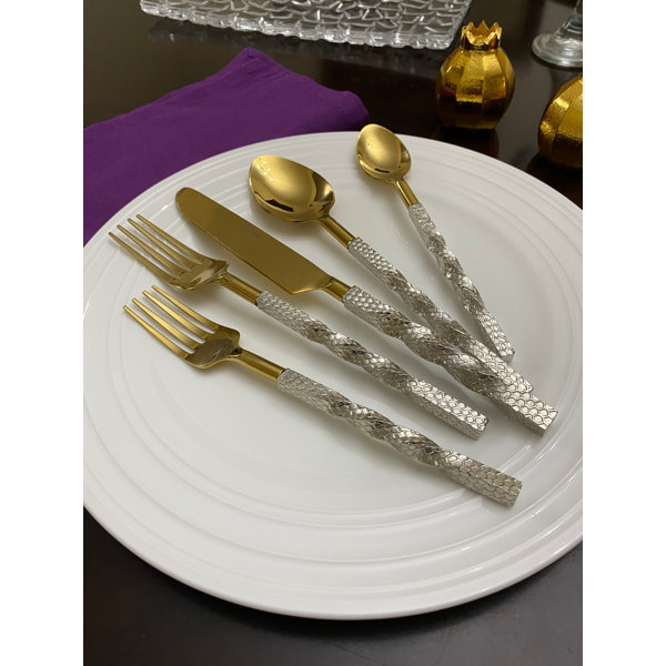 Classy R Us 20 Piece Flatware Set, Service for 4 | Wayfair