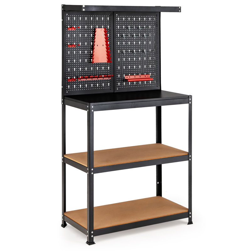 WFX Utility™ Mirphak 31.5"W Workbench & Reviews | Wayfair