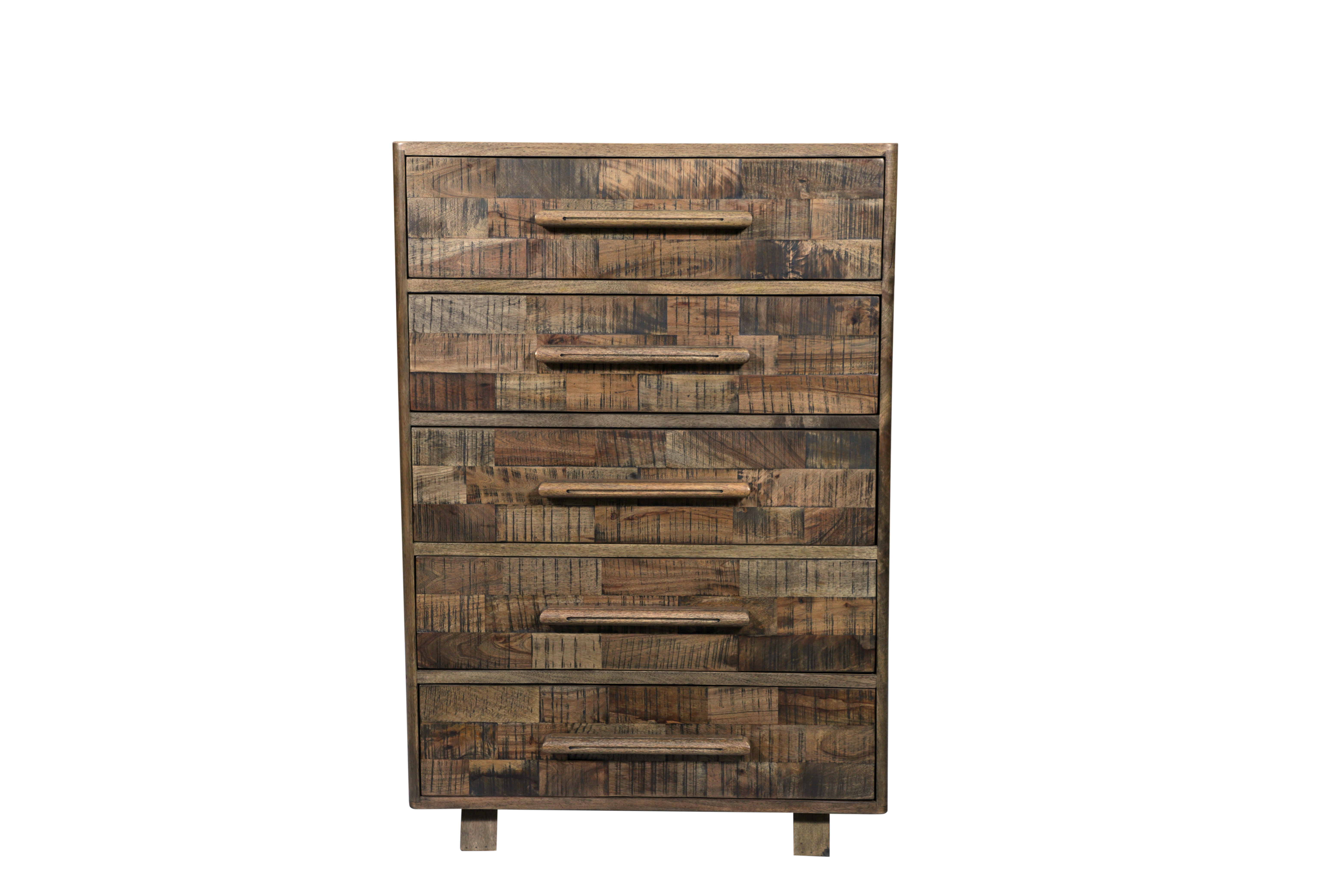 Loon Peak® 5-drawer Solid Wood Chest | Wayfair