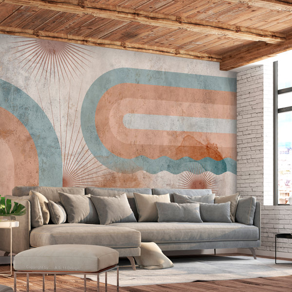 Abstract Wallpaper You'll Love | Wayfair