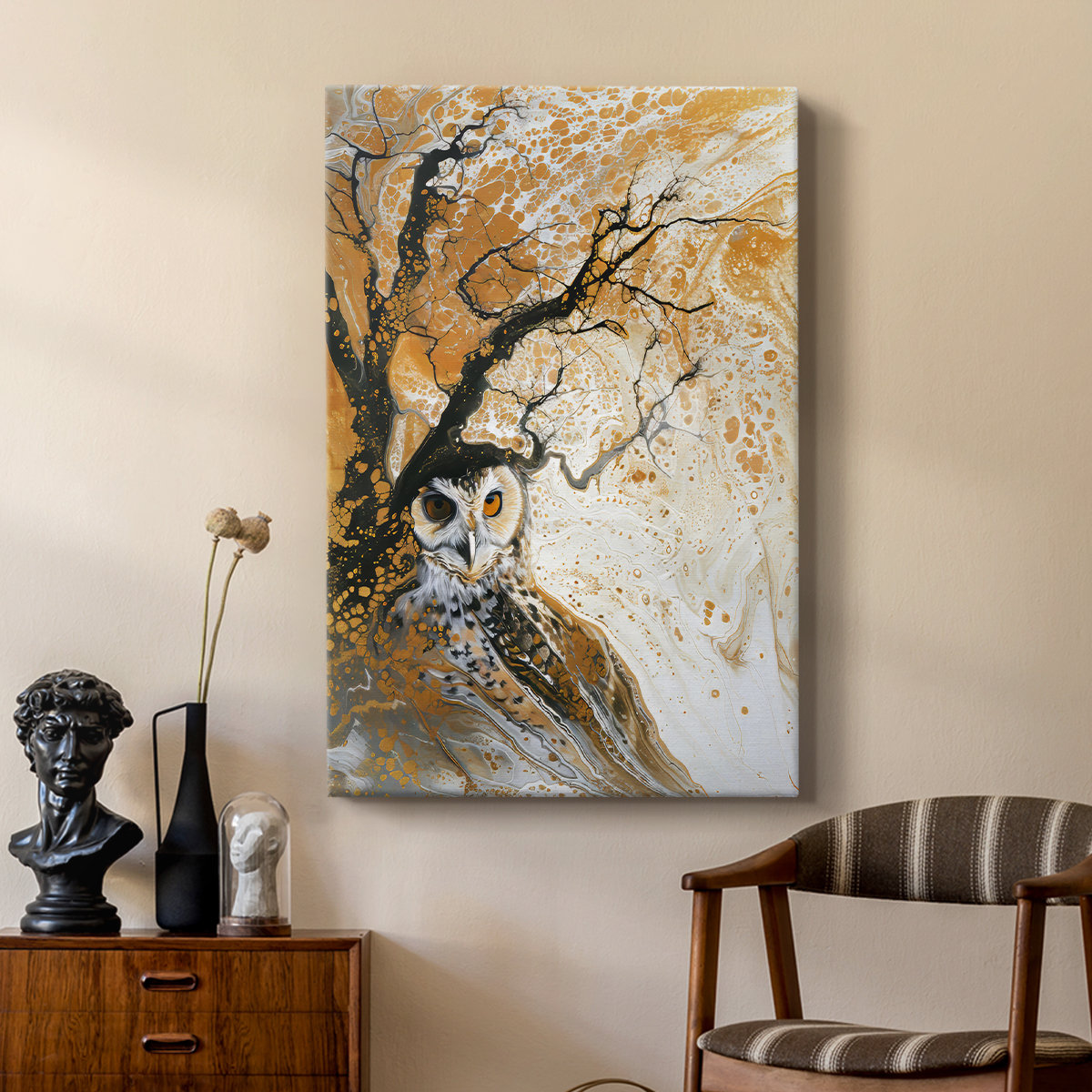 Ophelia & Co. ANIMALS Series LXXI -Custom Wrapped Gallery Cavas | Wayfair