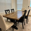 Three Posts Fortville Solid Wood Dining Table & Reviews - Wayfair Canada